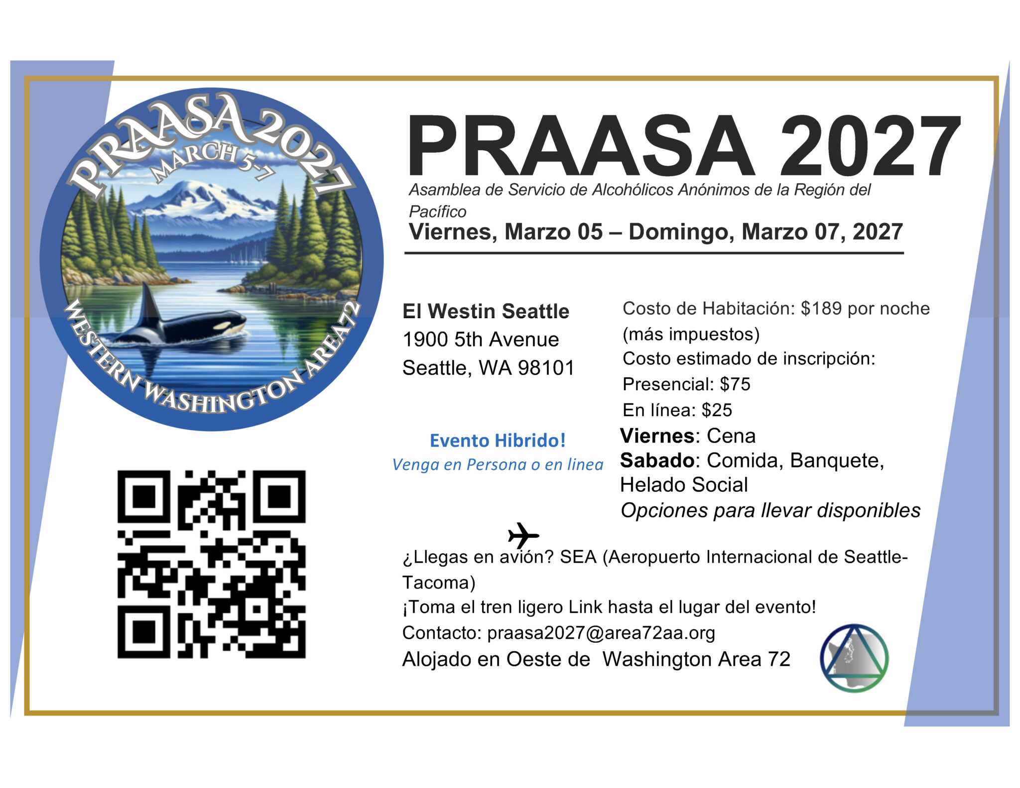 PRAASA 2027 – Pacific Region AA Service Assembly Site for registration ...